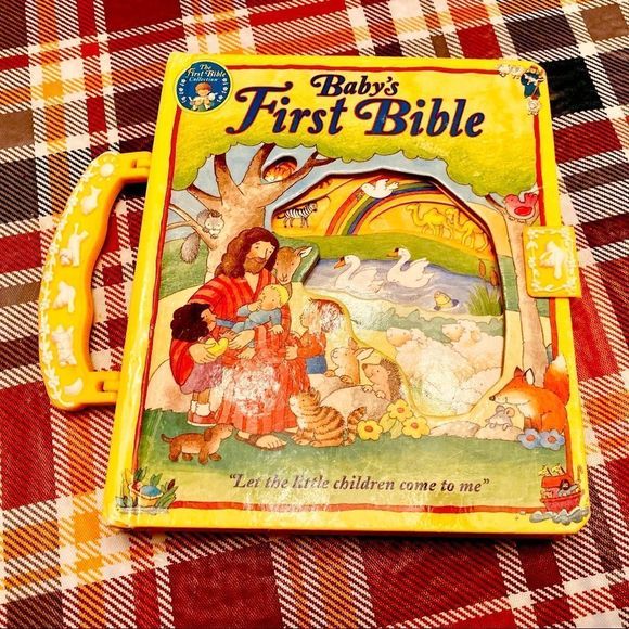 Other | Babys First Bible | Poshmark
